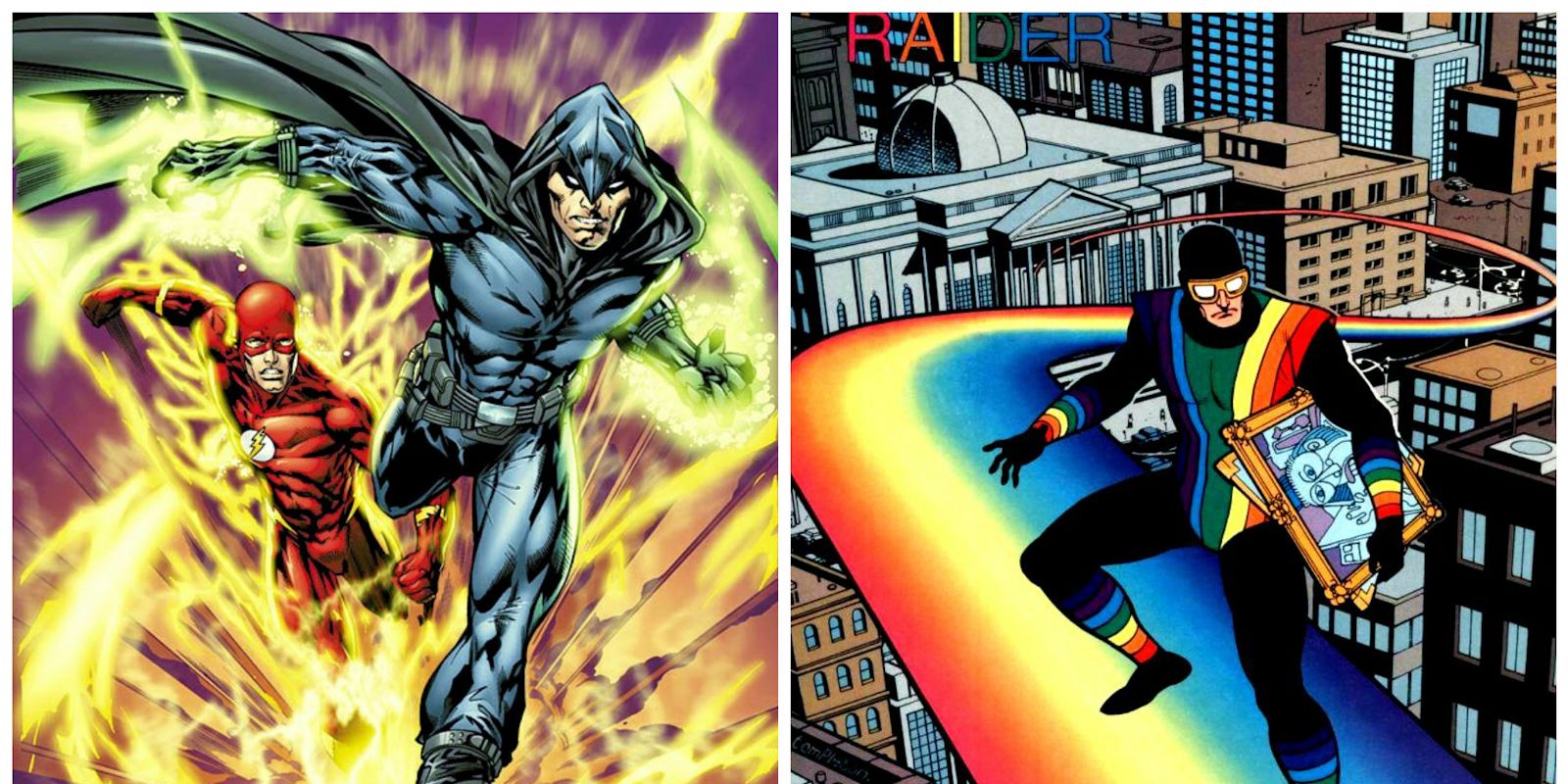 DC: 10 Forgotten Flash Enemies | CBR