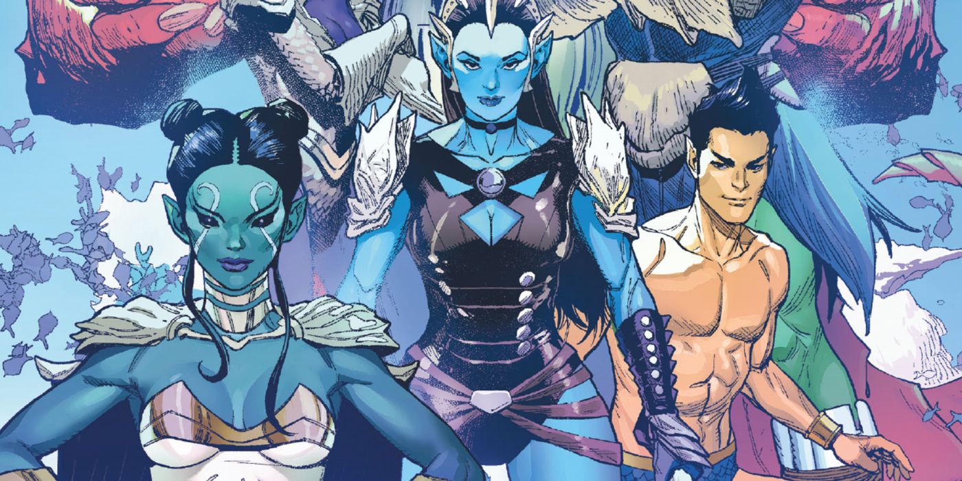 REVIEW: King in Black - Namor #1 Is an Uneven Exploration of Atlantis ...