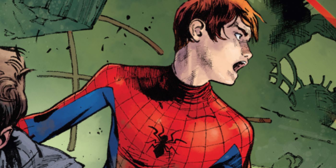 Spider-man's Son Was Just Saved By The Return Of A Marvel Icon - Flipboard