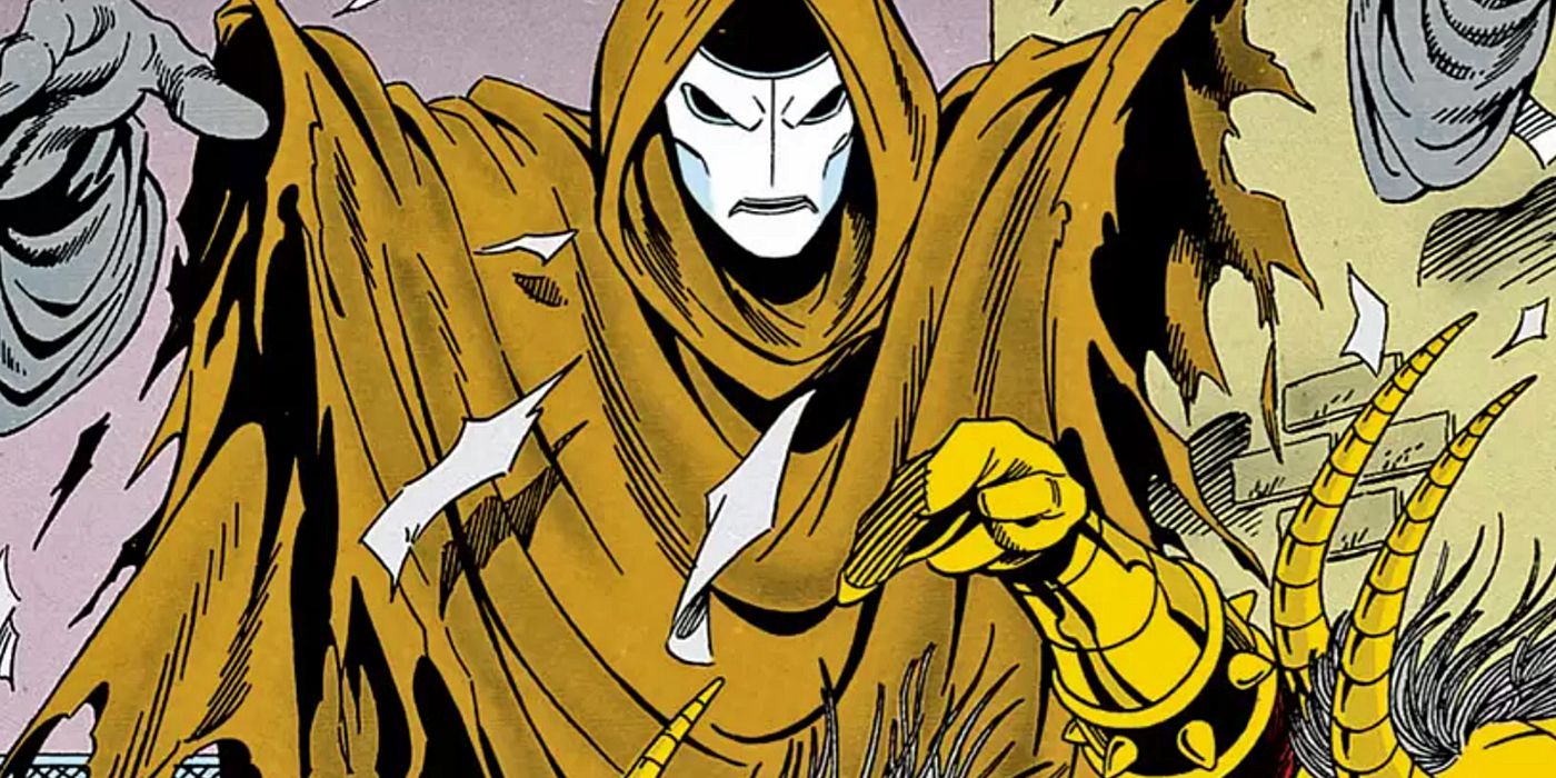 Teen Titans: Who Was Danny Chase, DC's OTHER Phantasm? | CBR