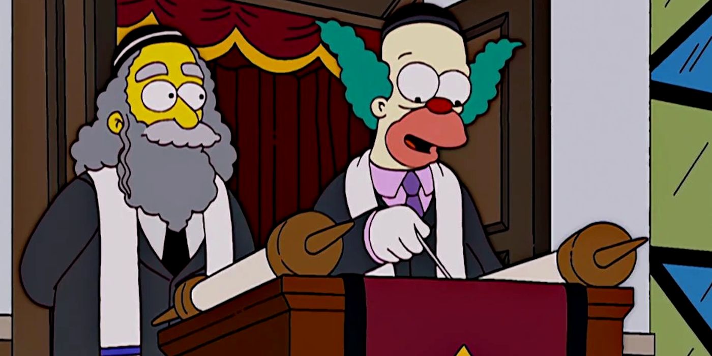 The Simpsons: How Krusty the Clown's Father Died | CBR