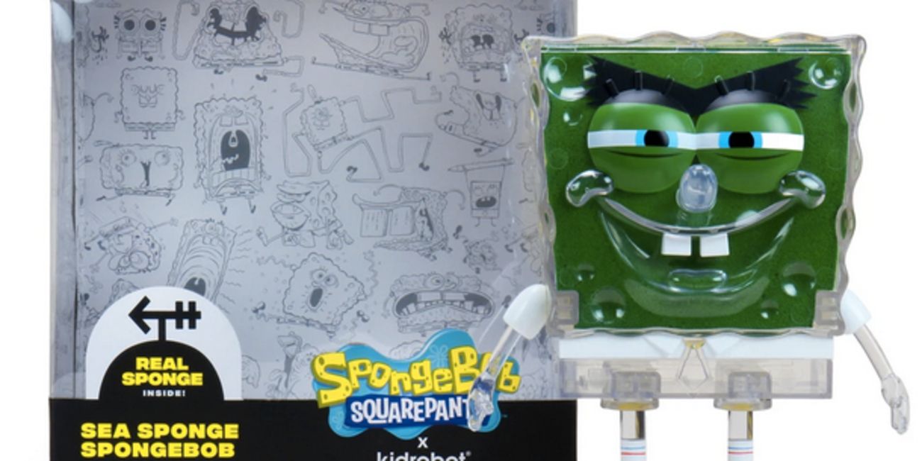 Abrasive SpongeBob Squarepants Is Now a Limited Edition Figure