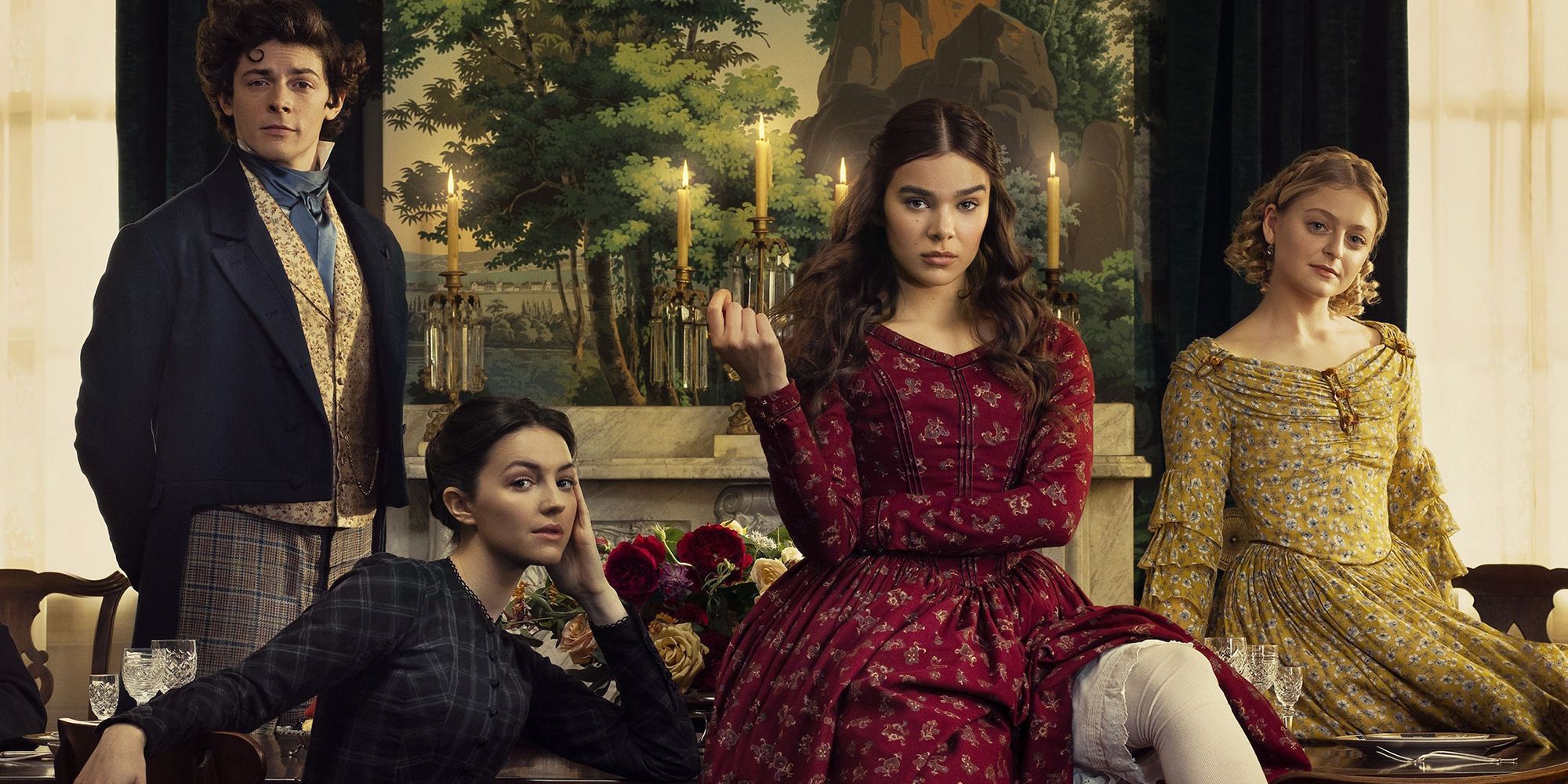 Dickinson Stars Preview Their Season 2 Evolution Cbr