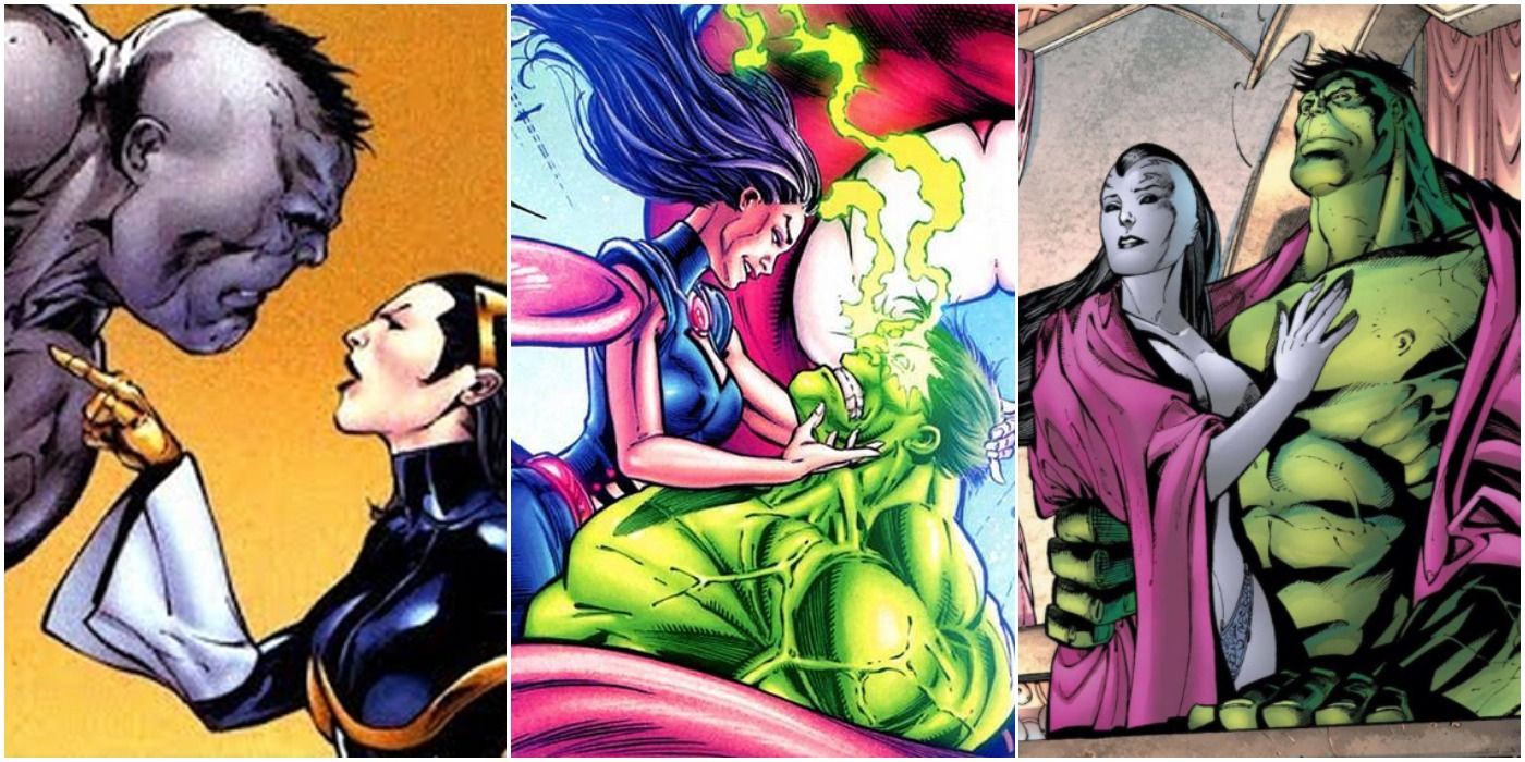 10 Marvel Characters The Hulk Had A Relationship With Cbr