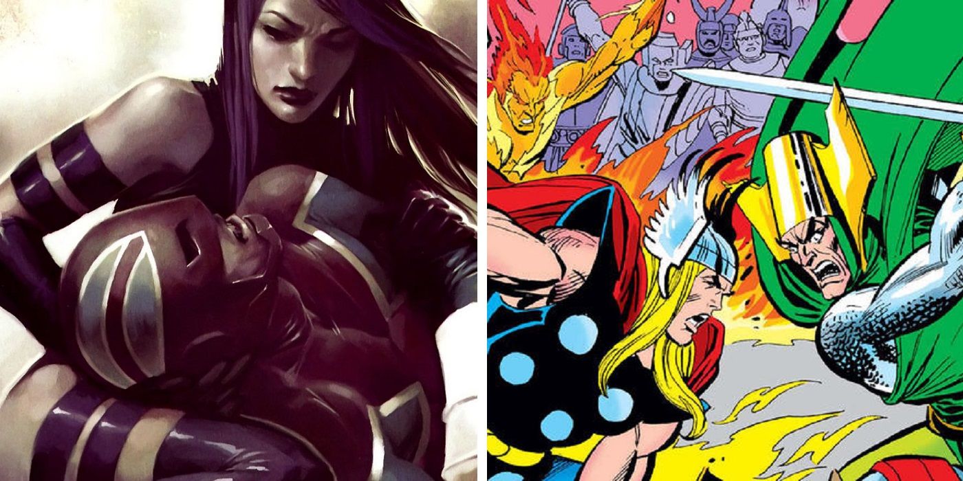 10 Most Powerful Siblings In The Marvel Universe | CBR