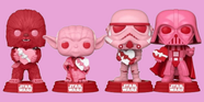 Star Wars Love Is In The Air With Funko s New Valentine s Day Pop s