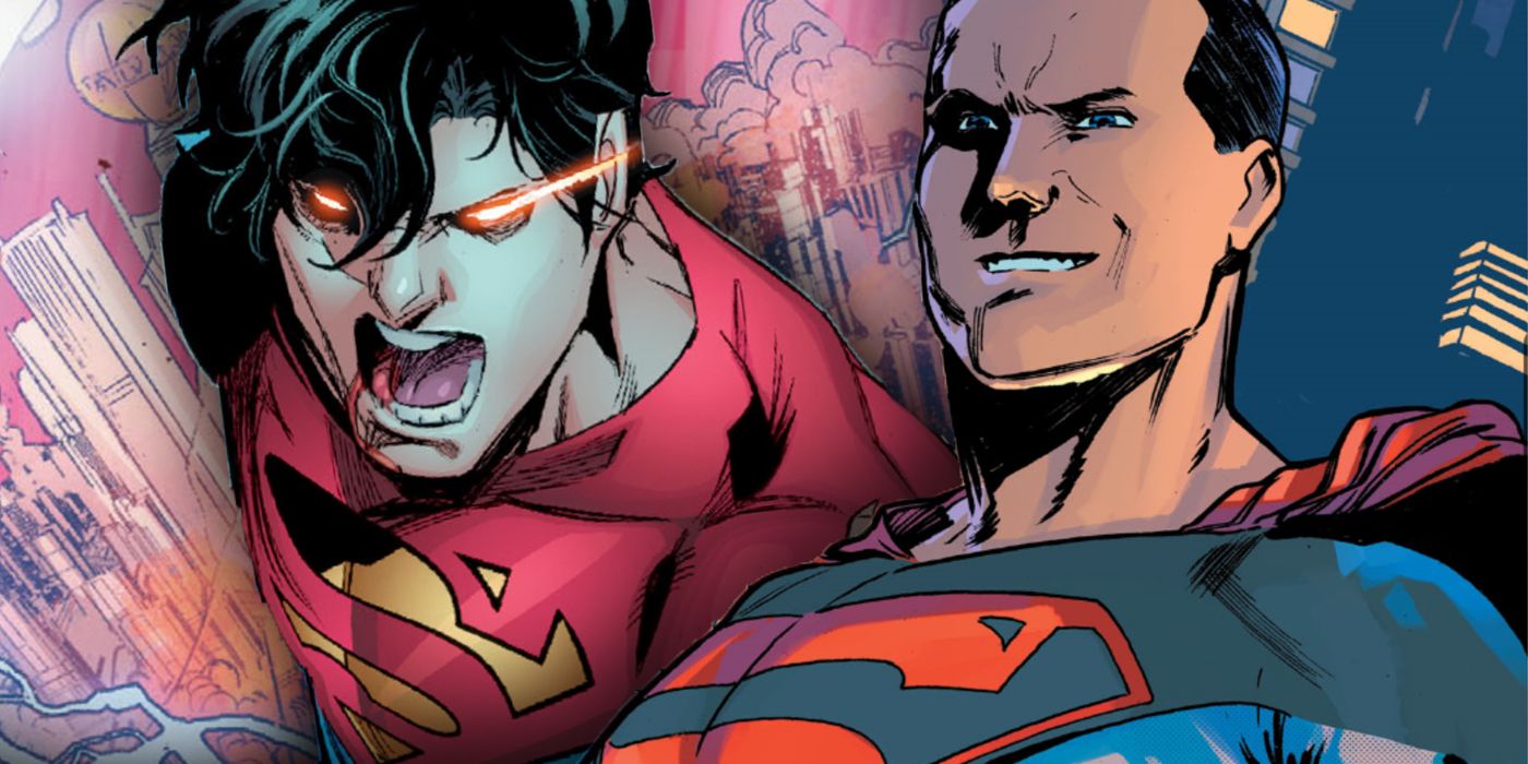 Superman Highlights the Horrors of Jonathan Kent and Connor Kent's Futures