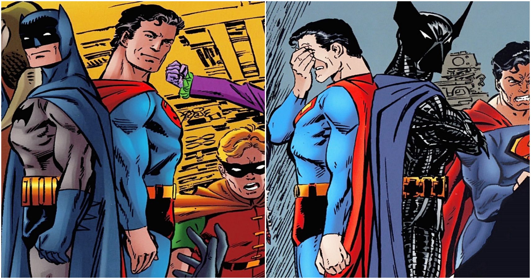DC: 10 Things You Didn't Know About Generations | CBR