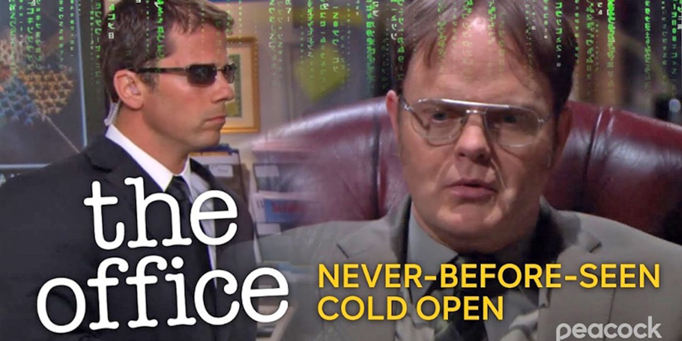 The Office Shares Matrix-Themed, Never-Before-Seen Cold Open