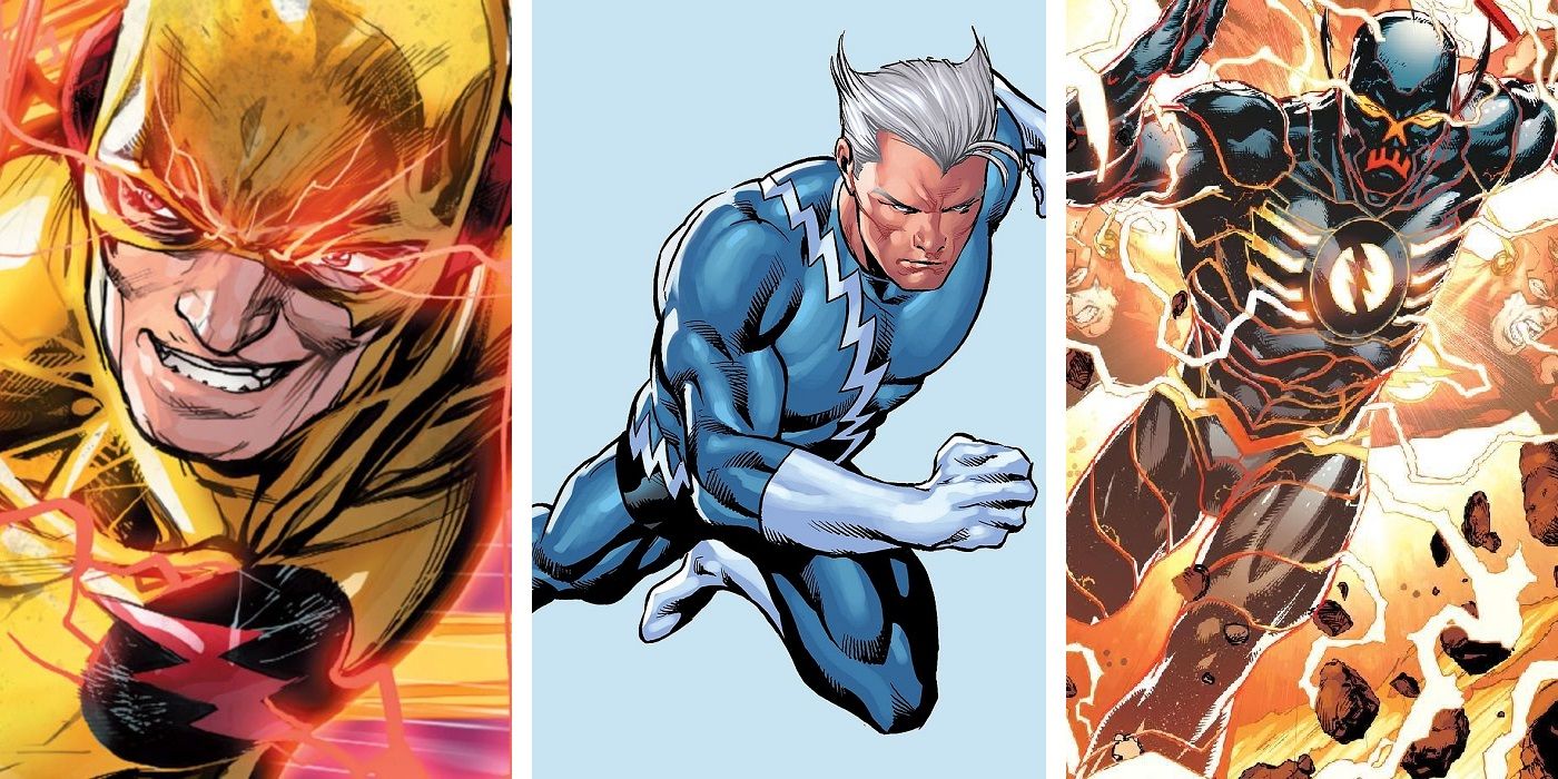 10 DC Heroes Faster Than Quicksilver | CBR