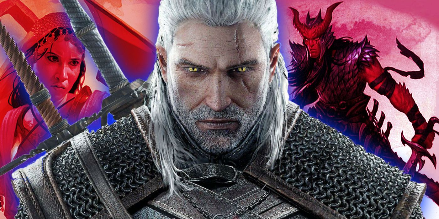 How to Build a Witcher in Dungeons & Dragons | CBR