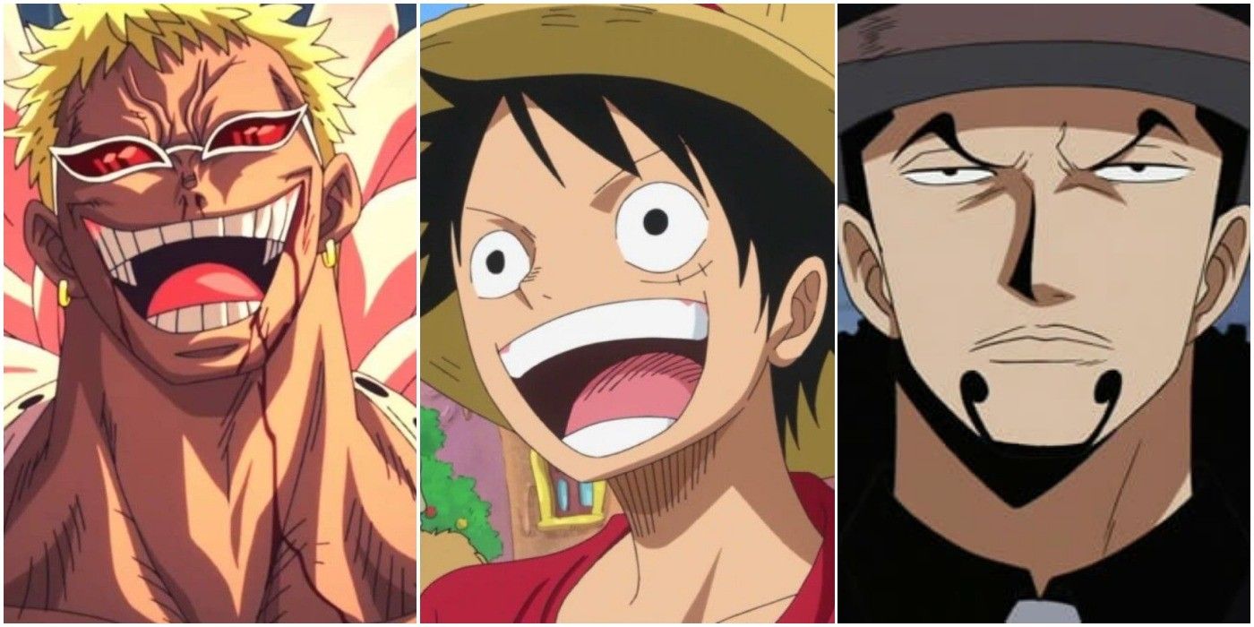 One Piece: 10 Most Dangerous Villains Luffy Fought Against | CBR