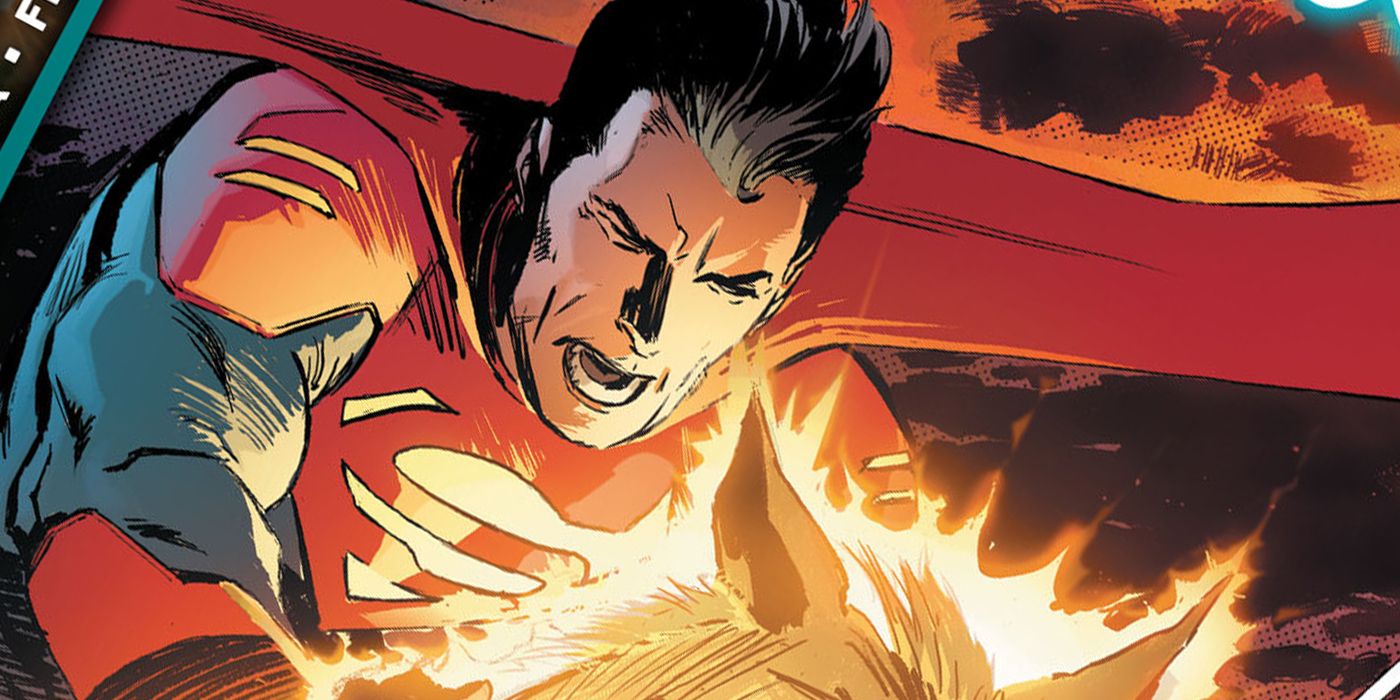 Superman: Future State Jonathan Kent Saves the World Before Breakfast ...