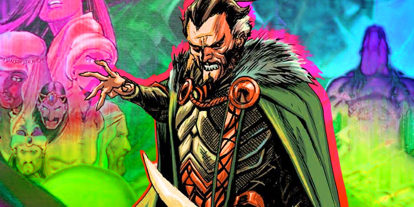 Birth of the Demon Revealed Ra's al Ghul's True Origin | CBR