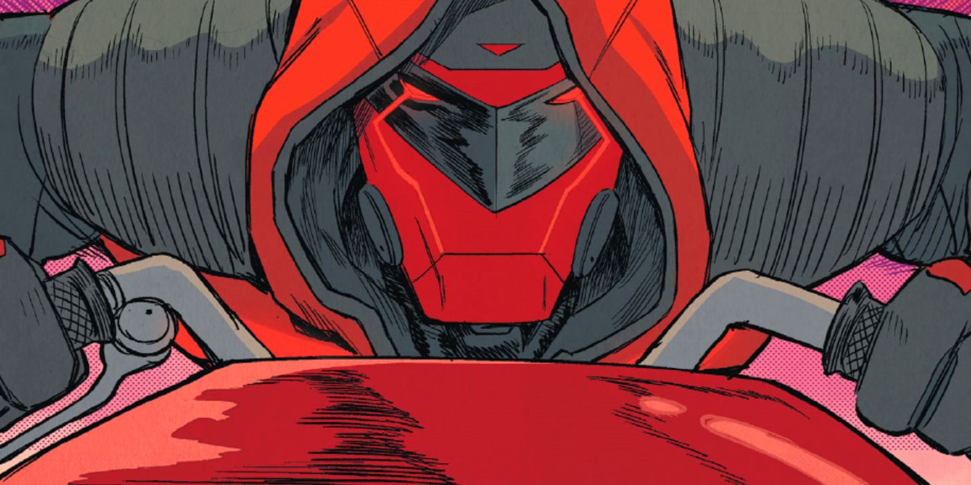 Batman: Future State Gives Jason Todd a New Red Hood Costume