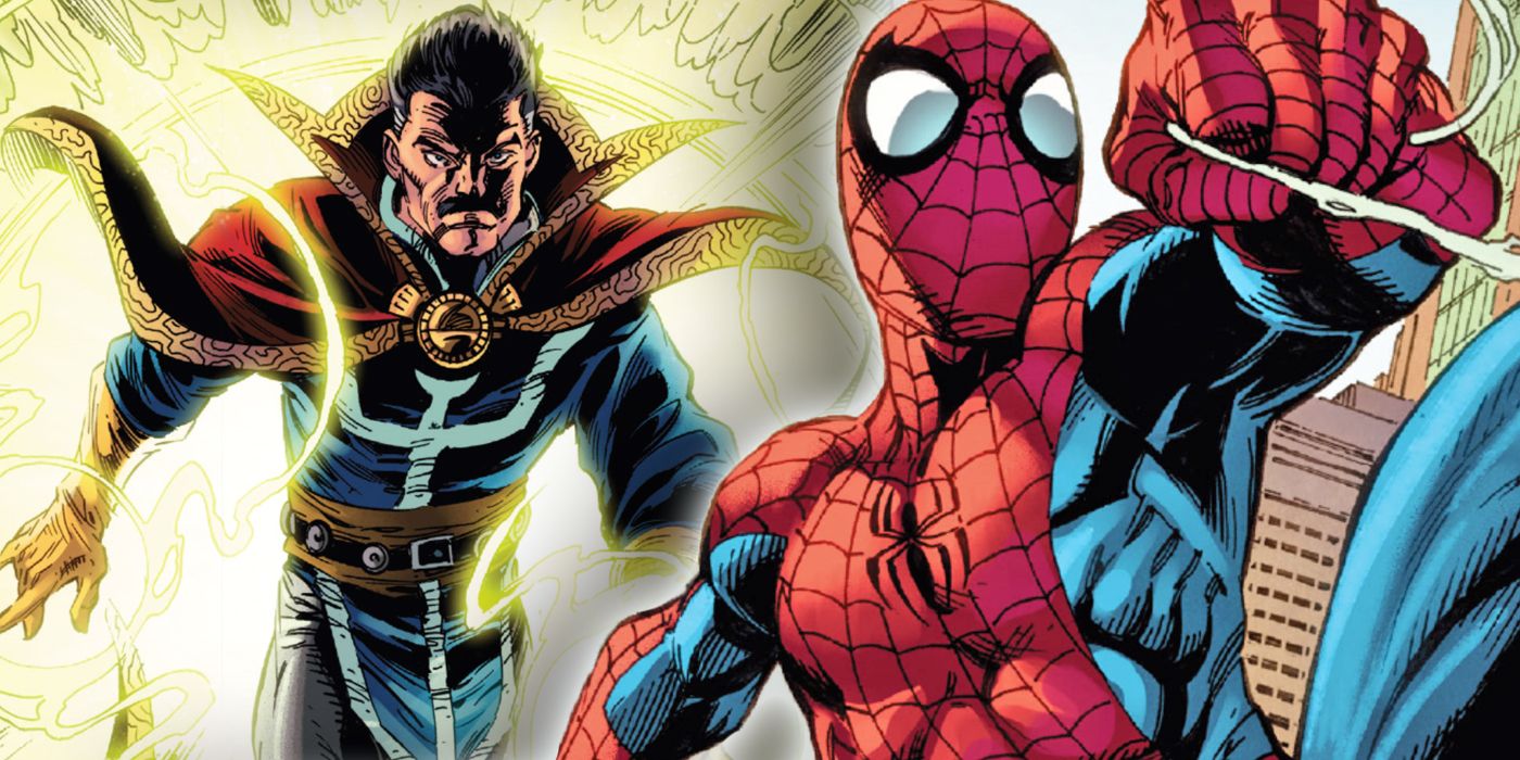 Spider-Man: Doctor Strange Confronts Mephisto About Peter Parker's Soul