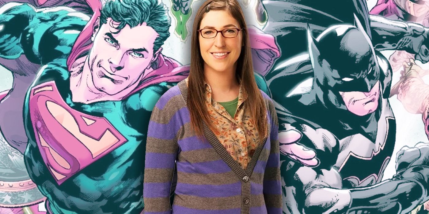 The Big Bang Theory: Amy Once Tried to Get Into DC Rebirth | CBR