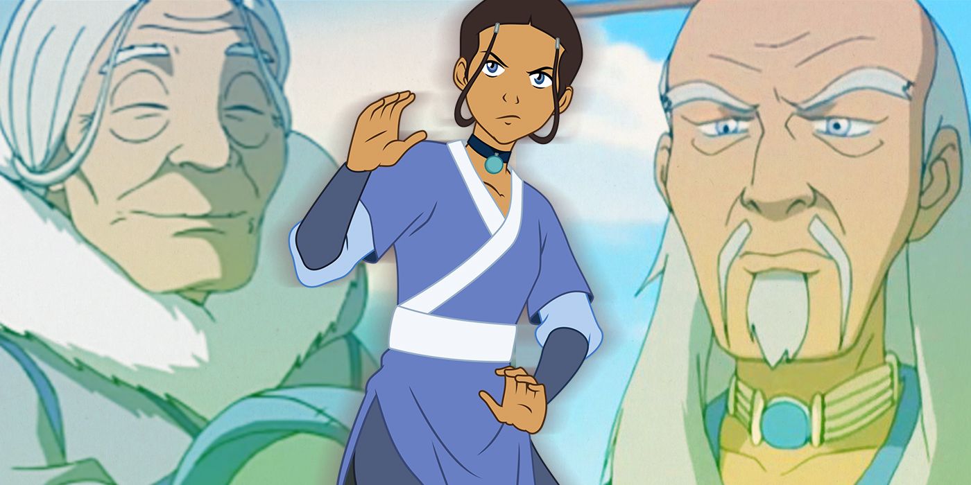 Avatar: Gran Gran May Have Known Katara Would Beat Pakku | CBR