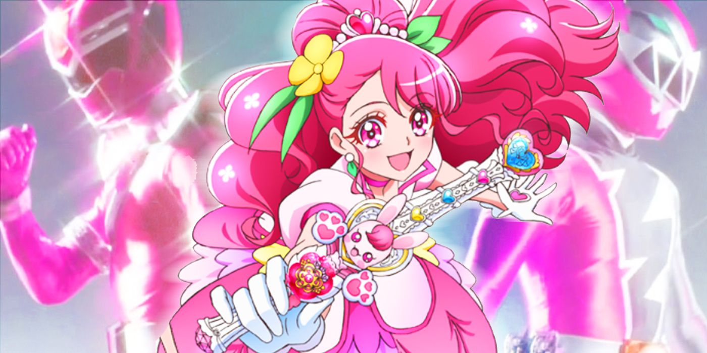 Pretty Cure's Baton Pass Has Toei Tokusatsu Roots | CBR