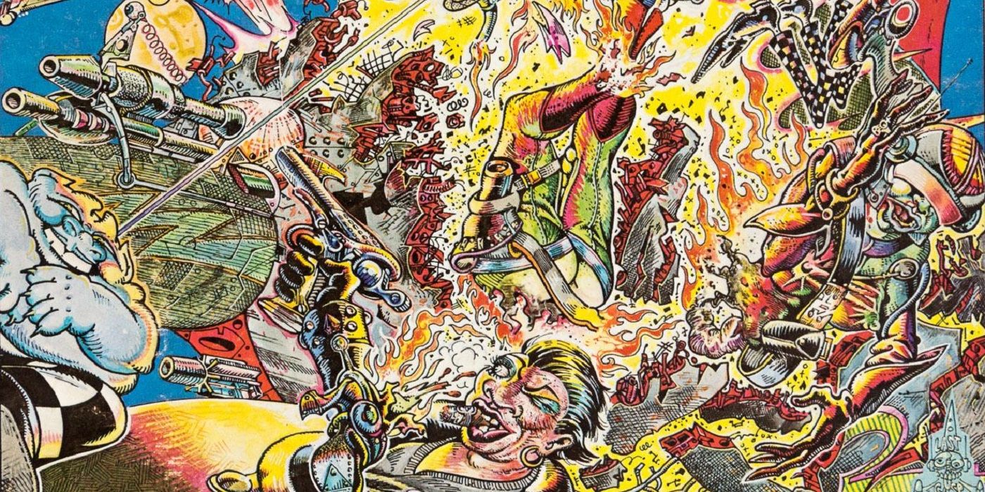 S. Clay Wilson, Envelope-Pushing Underground Comix Icon, Passes Away