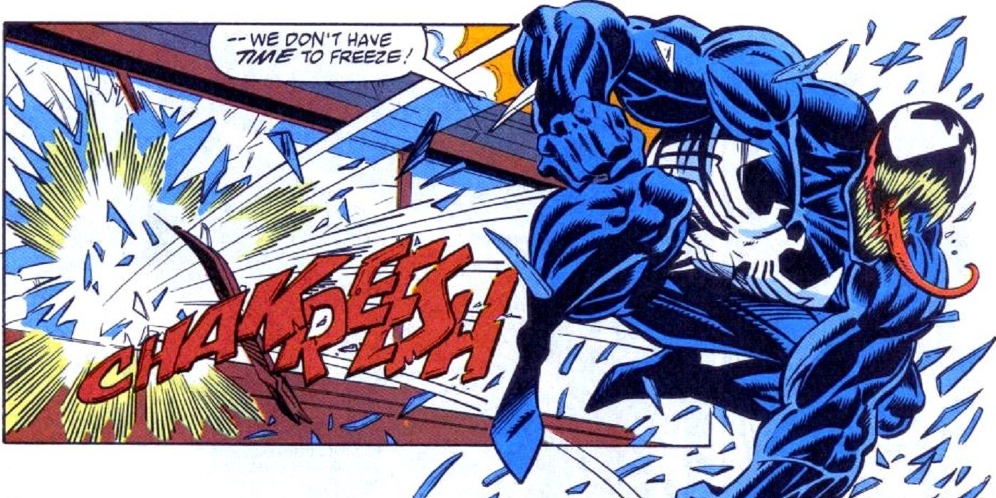 Venom Heads to New York City For His Maximum Carnage Debut | CBR