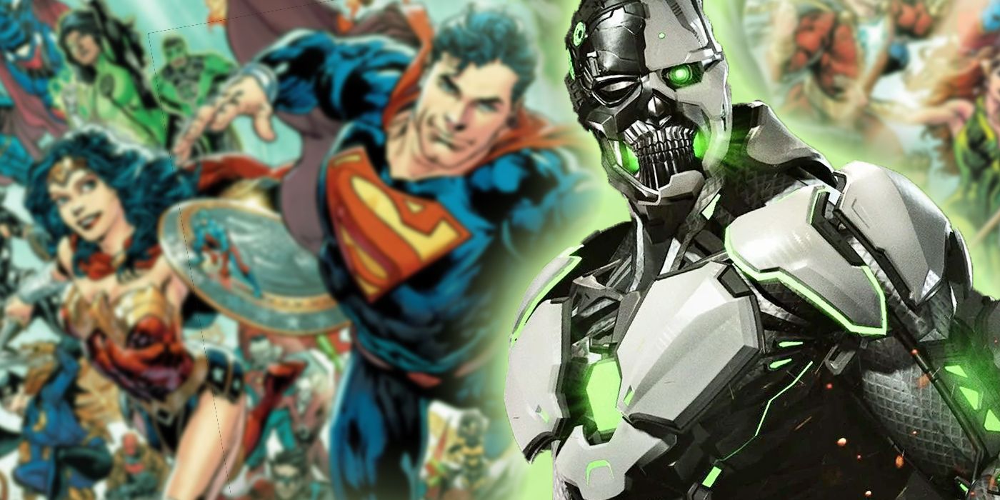 Justice League: Cyborg's Nemesis Is DC Rebirth's Last Big Mystery
