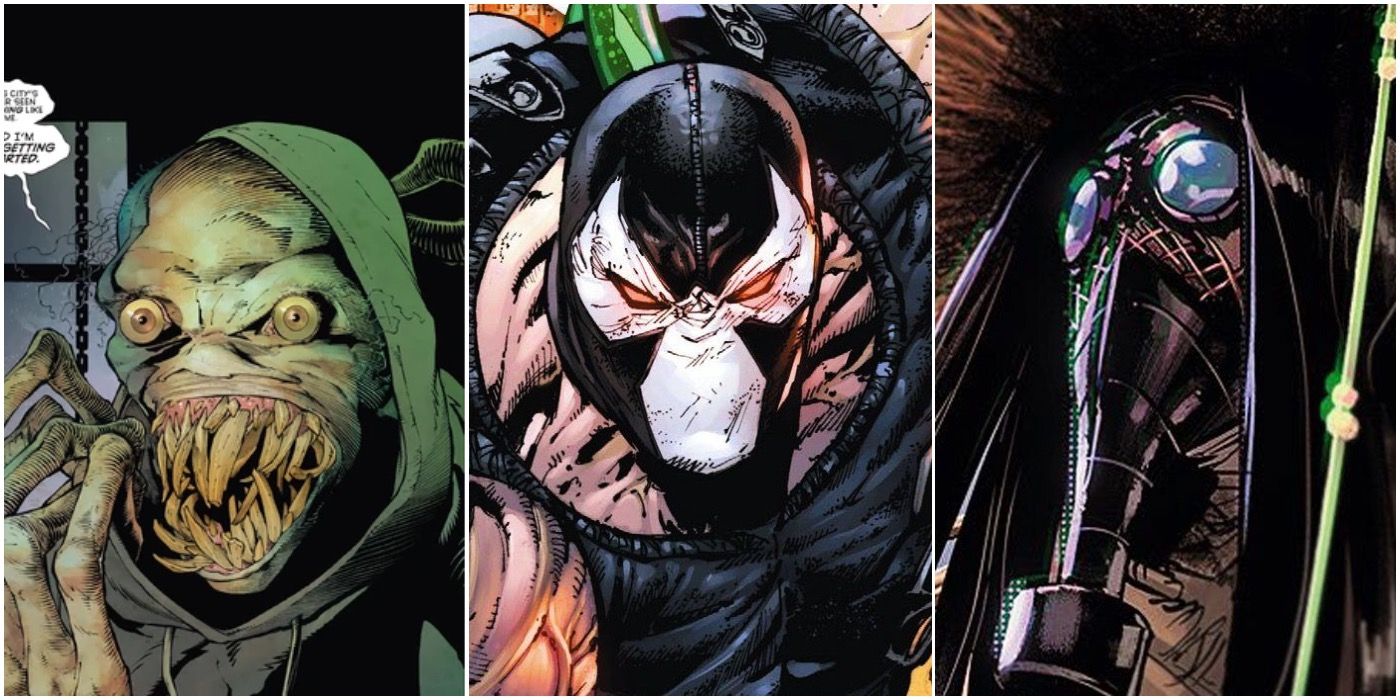 10 Batman Villains Who Actually Look Terrifying | CBR