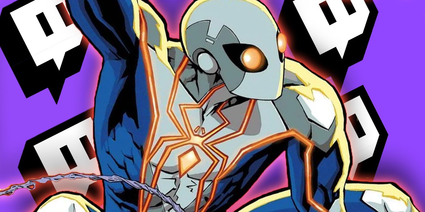 Spider-Man's New Costume Turns Him Into... a Twitch Streamer?!