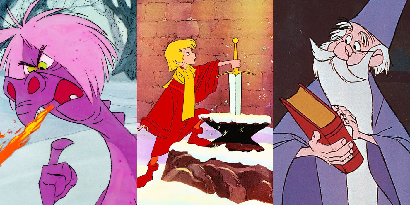 10 Things You Didn't Know About The Sword In The Stone | CBR