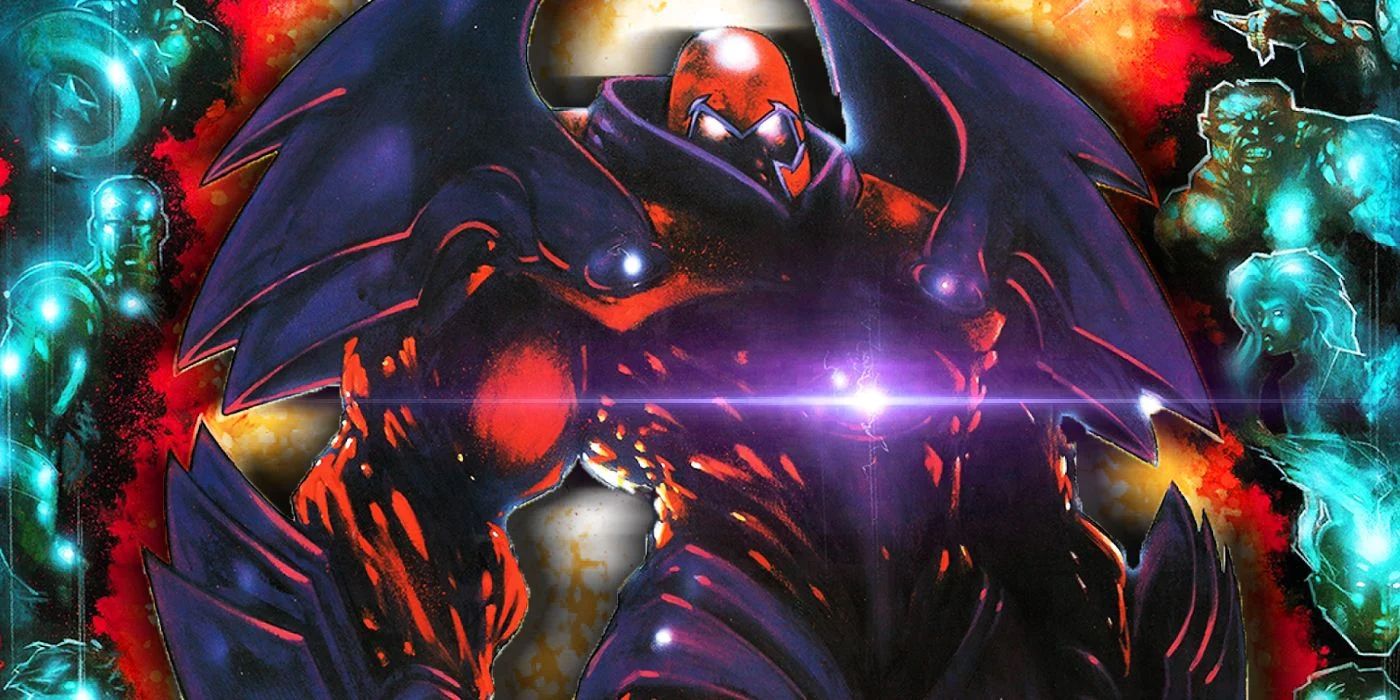 X-Men: Marvel Reveals What Happened to Onslaught's Armor | CBR