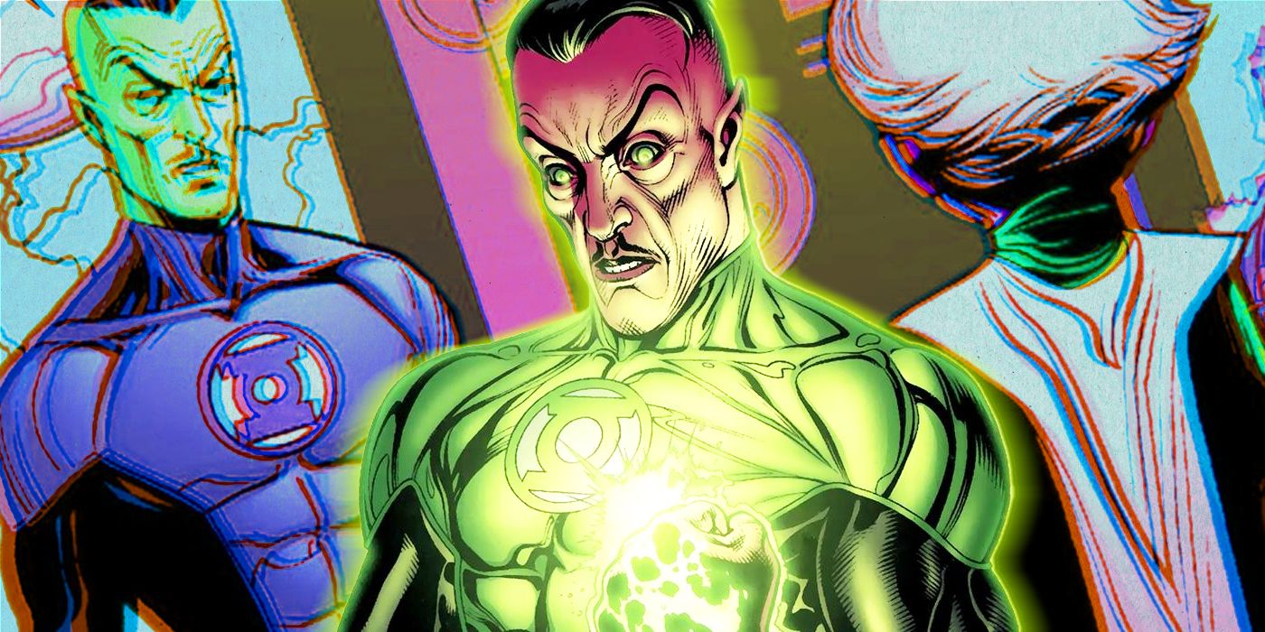 Green Lantern: How Sinestro Rejoined the GL Corps | CBR