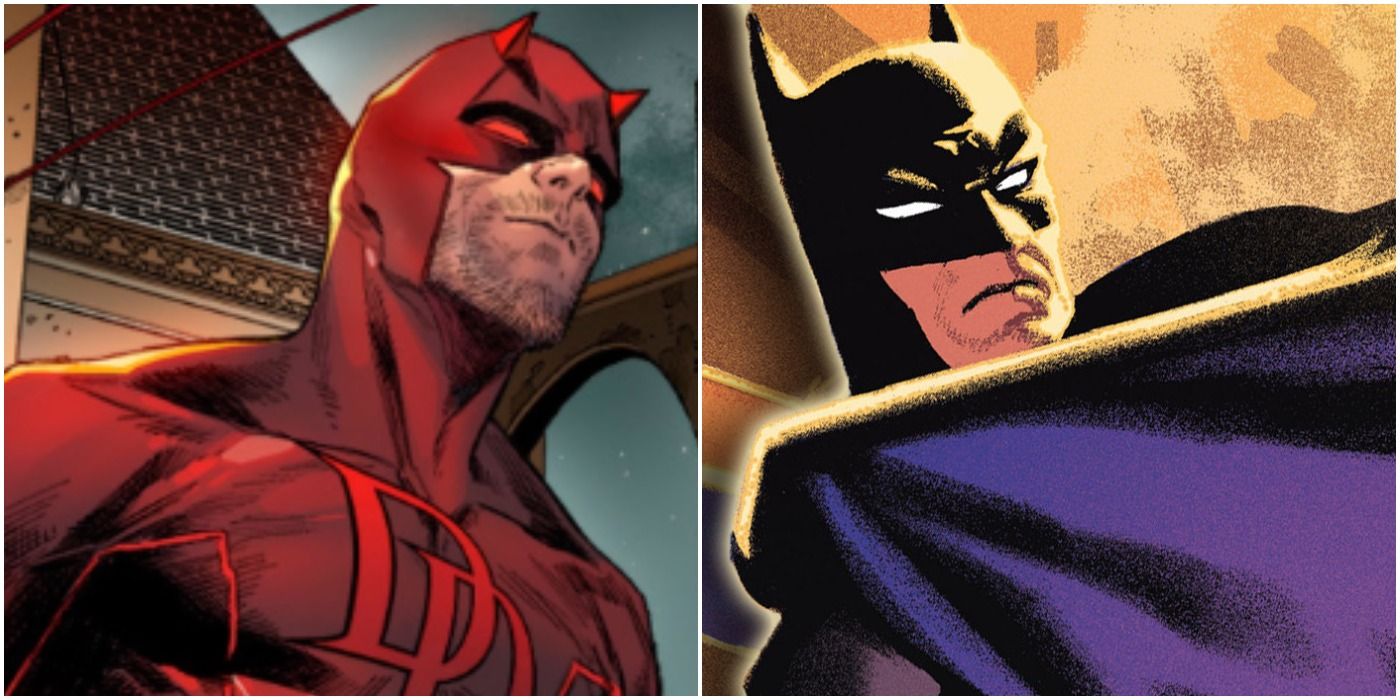 5 Ways Batman Is The Best Vigilante (& Why It's Daredevil) | CBR