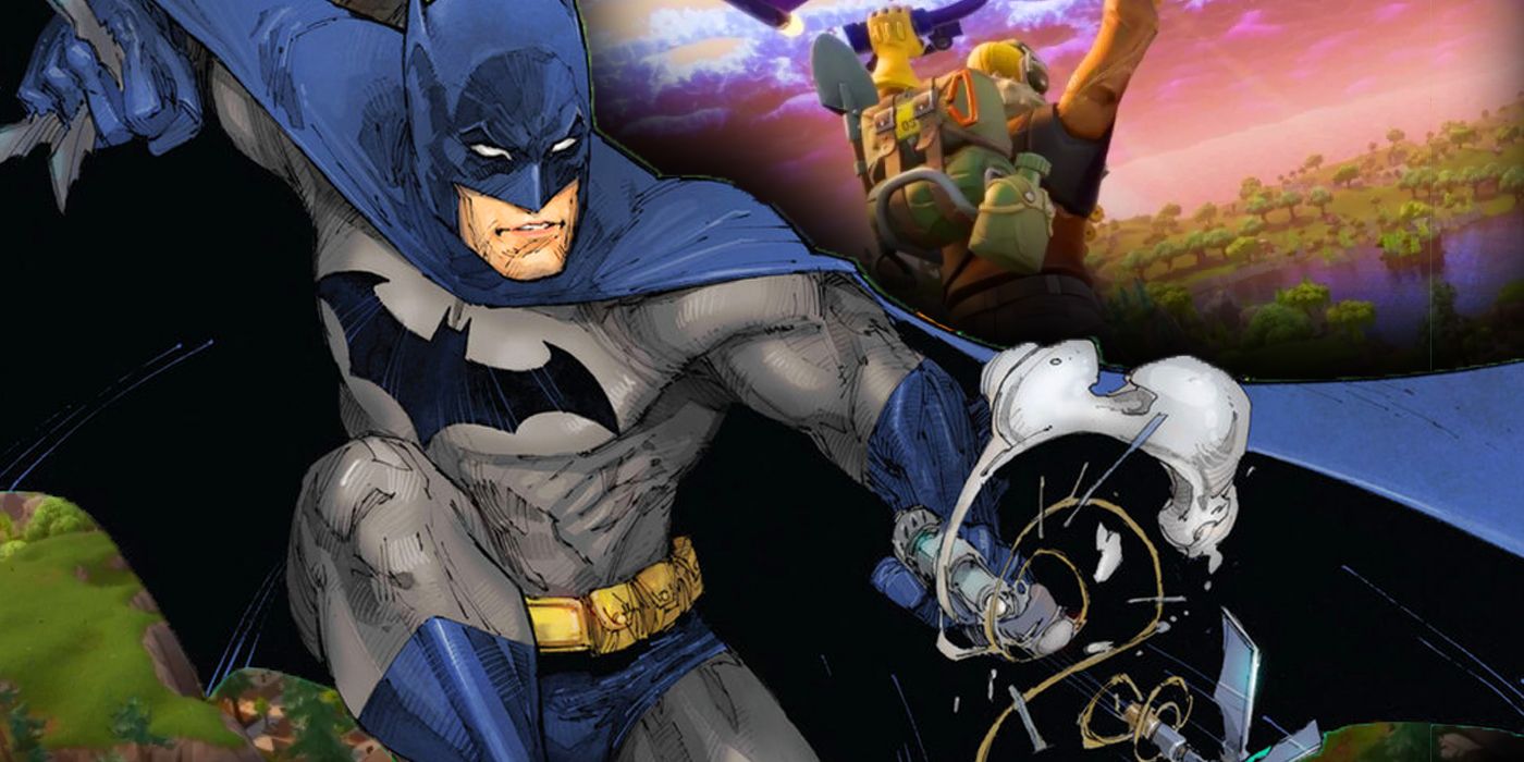 Batman/Fortnite: How the Zero Point Comic Brings the Dark Knight Into ...