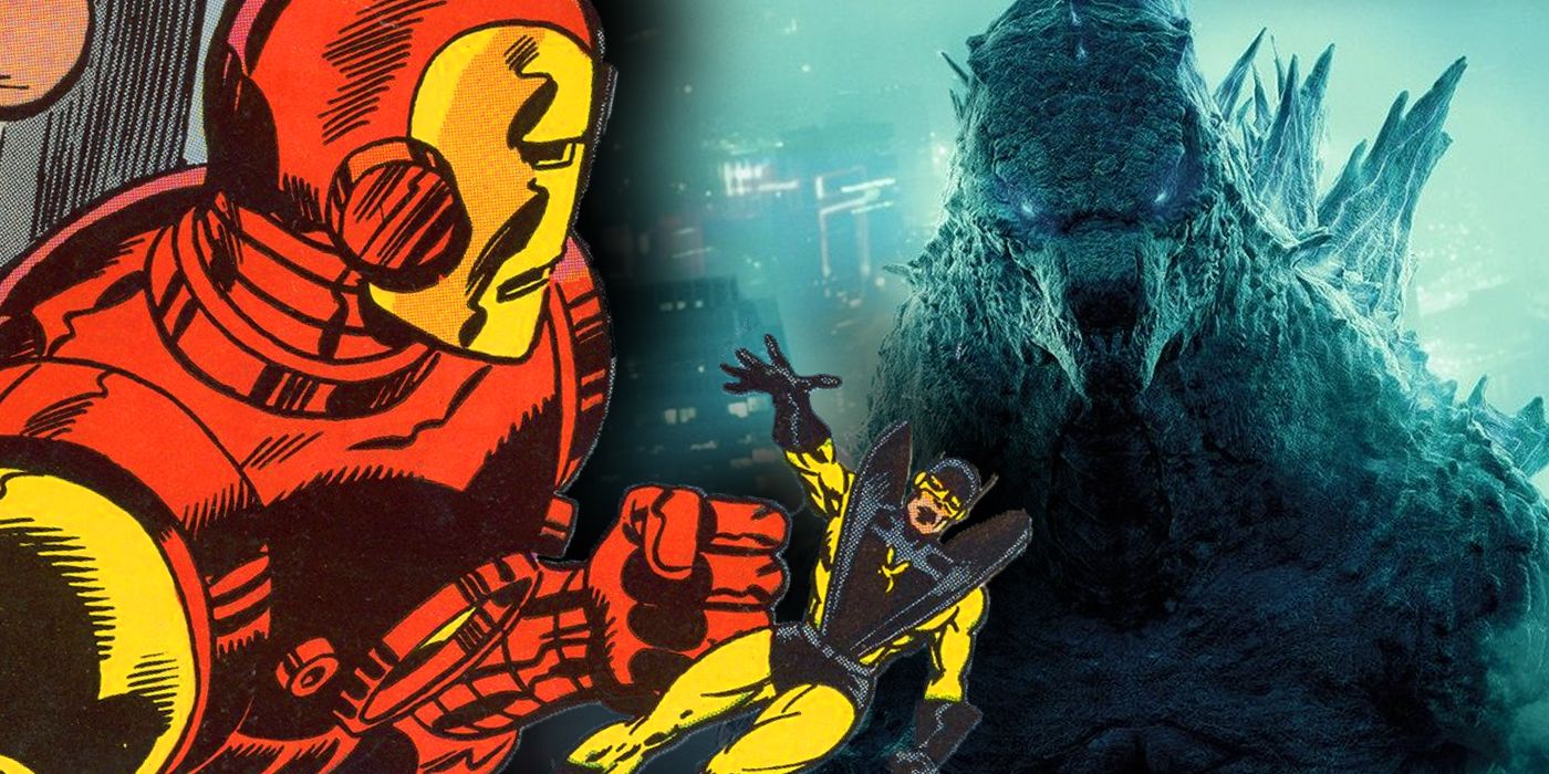 Avengers vs. Godzilla: How Marvel's Heroes Took On the King of the Monsters