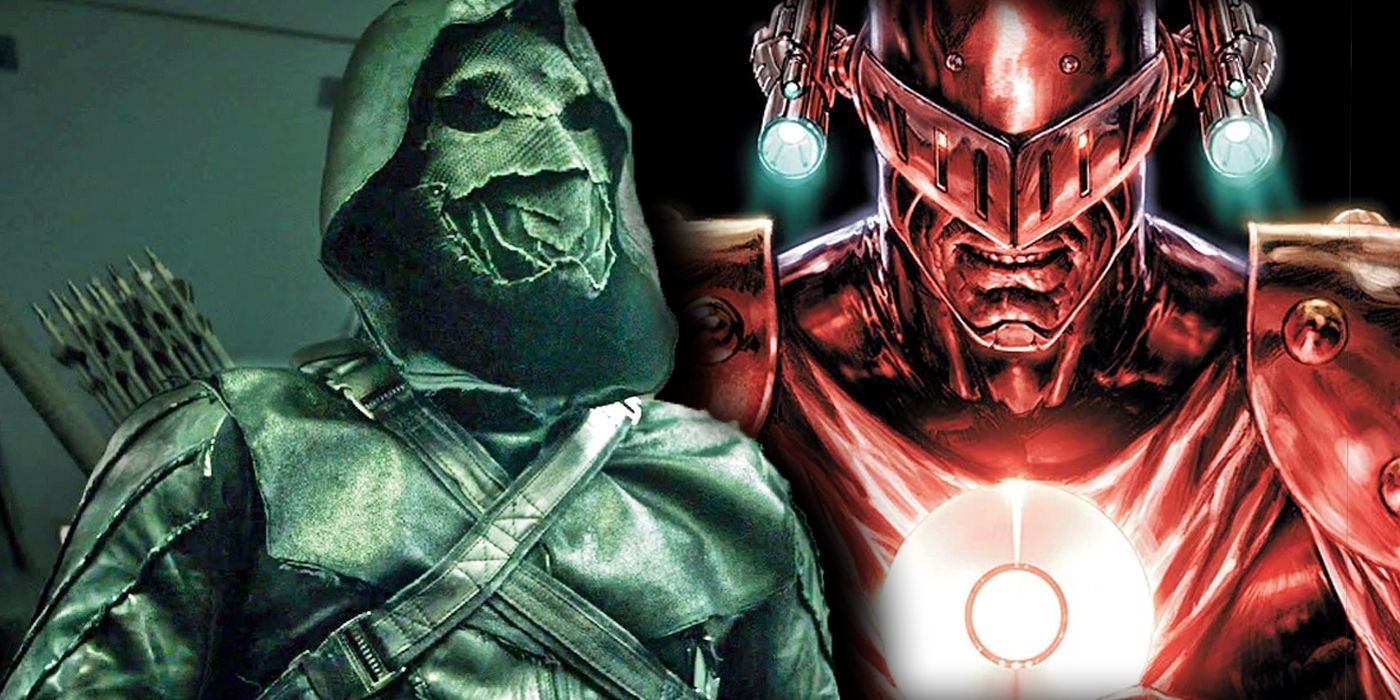 Prometheus: The Arrow and Justice League Villain Was MUCH Stronger in ...