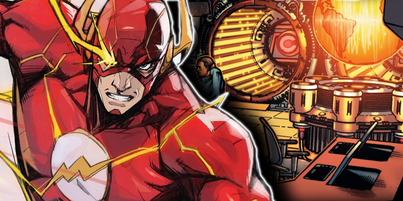 The Speed Lab: The Flash's Batcave Is Hidden Under an Iconic DC Landmark