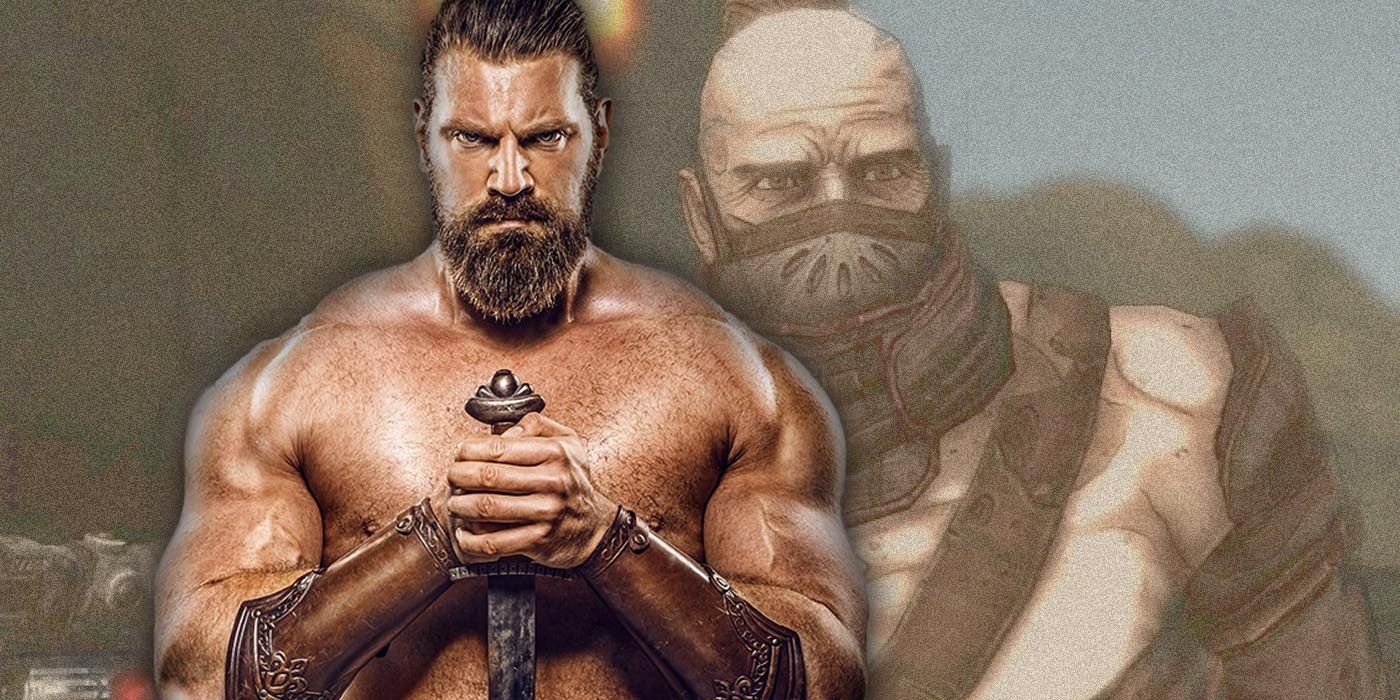 Borderlands Film Casts 7-Foot Bodybuilder Olivier Richters as Krom