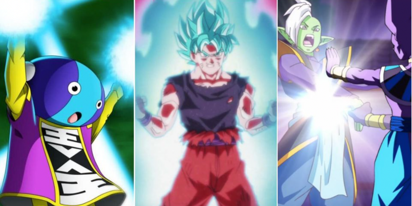 Dragon Ball Super: 10 Most Impressive Feats Of Strength (So Far)