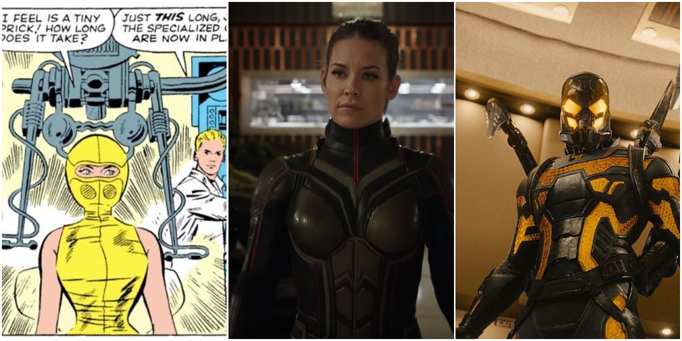 Ant-Man: 10 Biggest Changes From The Comics To The MCU | CBR
