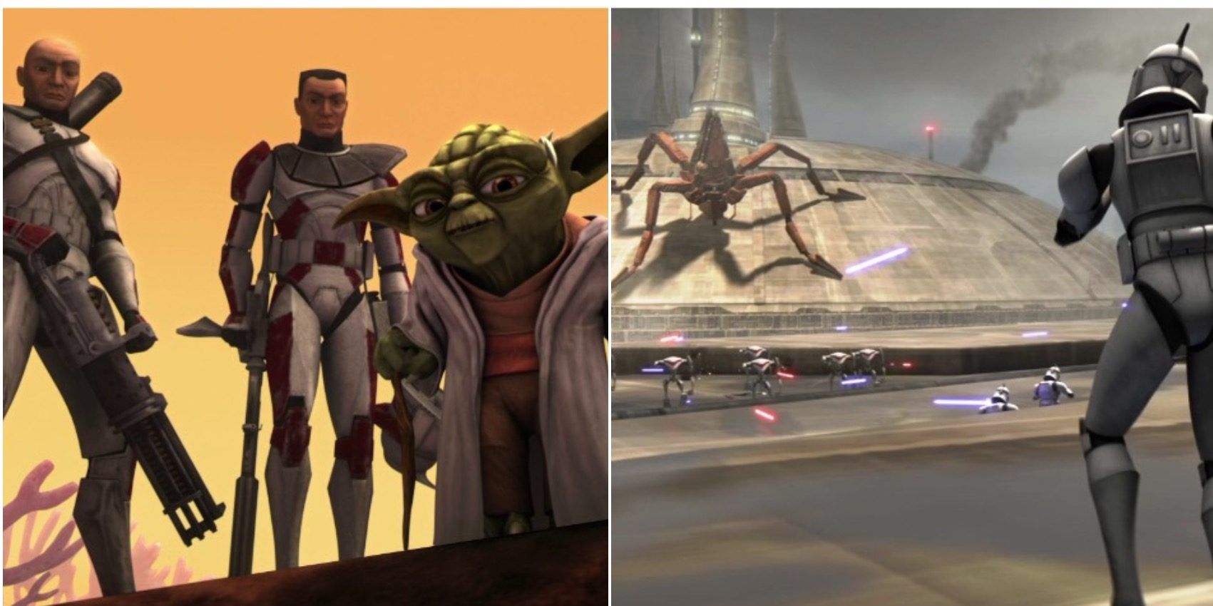 Star Wars: When Every Season Of Clone Wars Takes Place In The Timeline