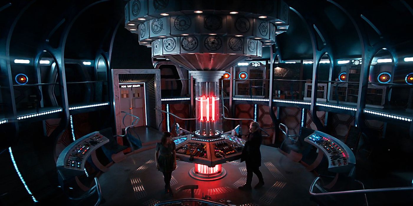 Doctor Who: How the TARDIS Is So Big Inside | CBR