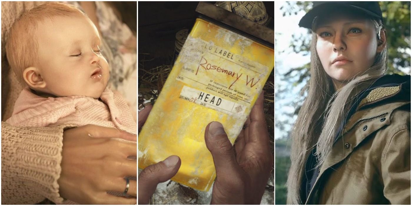 Resident Evil Village: 10 Things You Didn't Know About Rosemary Winters