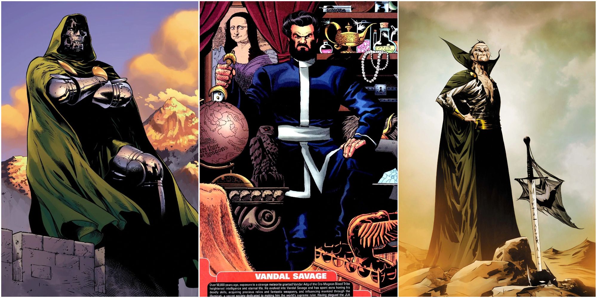 The 10 Richest Supervillains, Ranked By Wealth | CBR