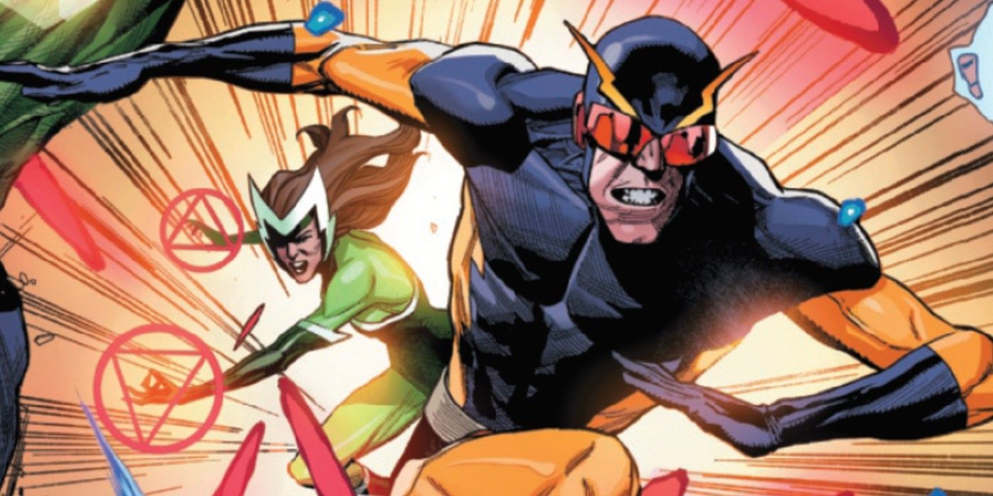 Marvel’s Flash, The Blur, Lives at a Lightspeed | CBR Marvel’s Flash, The Blur, Lives at a Lightspeed | CBR