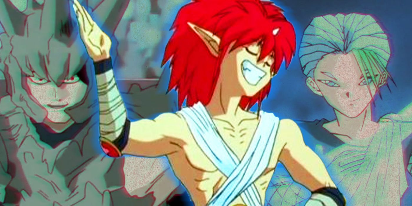 Yu Yu Hakusho: Team Masho Members, Ranked | CBR