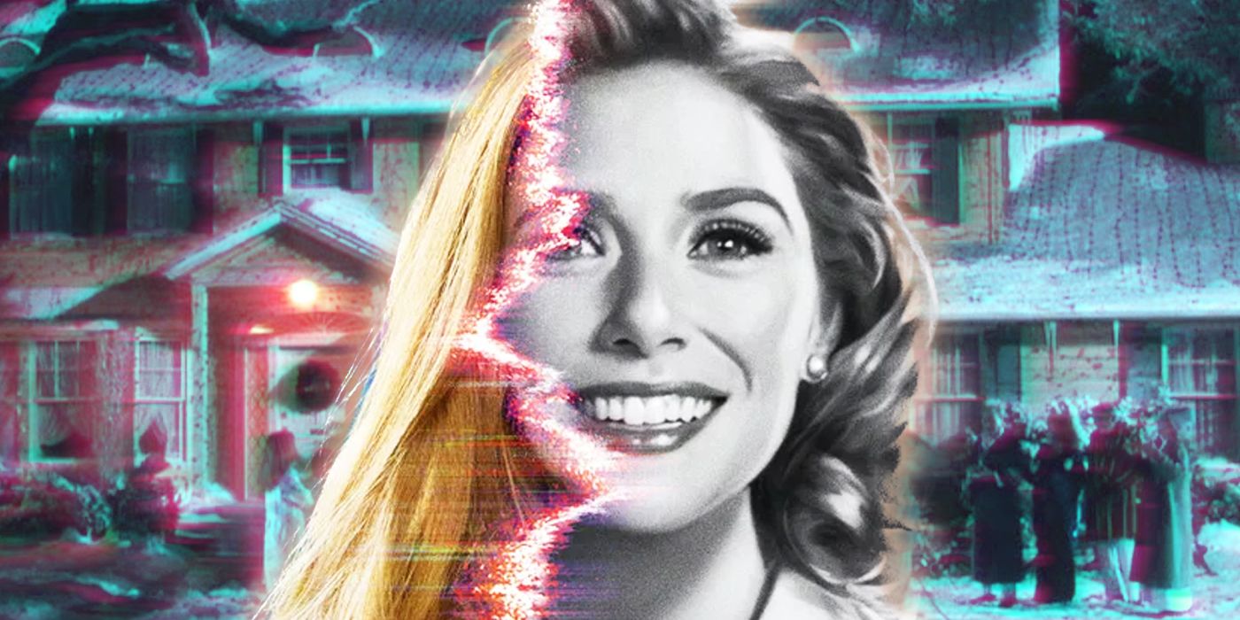 WandaVision's Home Is the Christmas Vacation's Griswold House