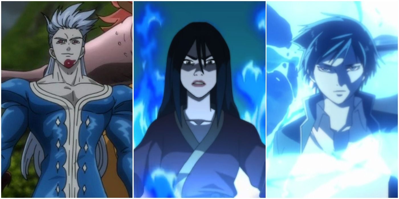 Azula & 9 Other Blue Flame Users In Anime | CBR