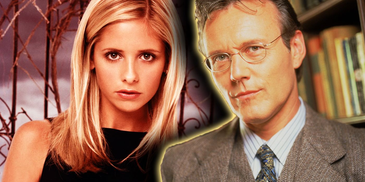 Buffy The Vampire Slayer Thinks a Vampire GIles Would End Her