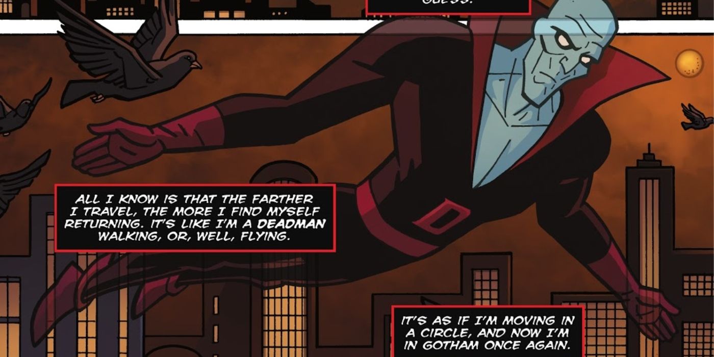 MangaYeh: Batman: How Deadman Flew Into the DCAU's Gotham City