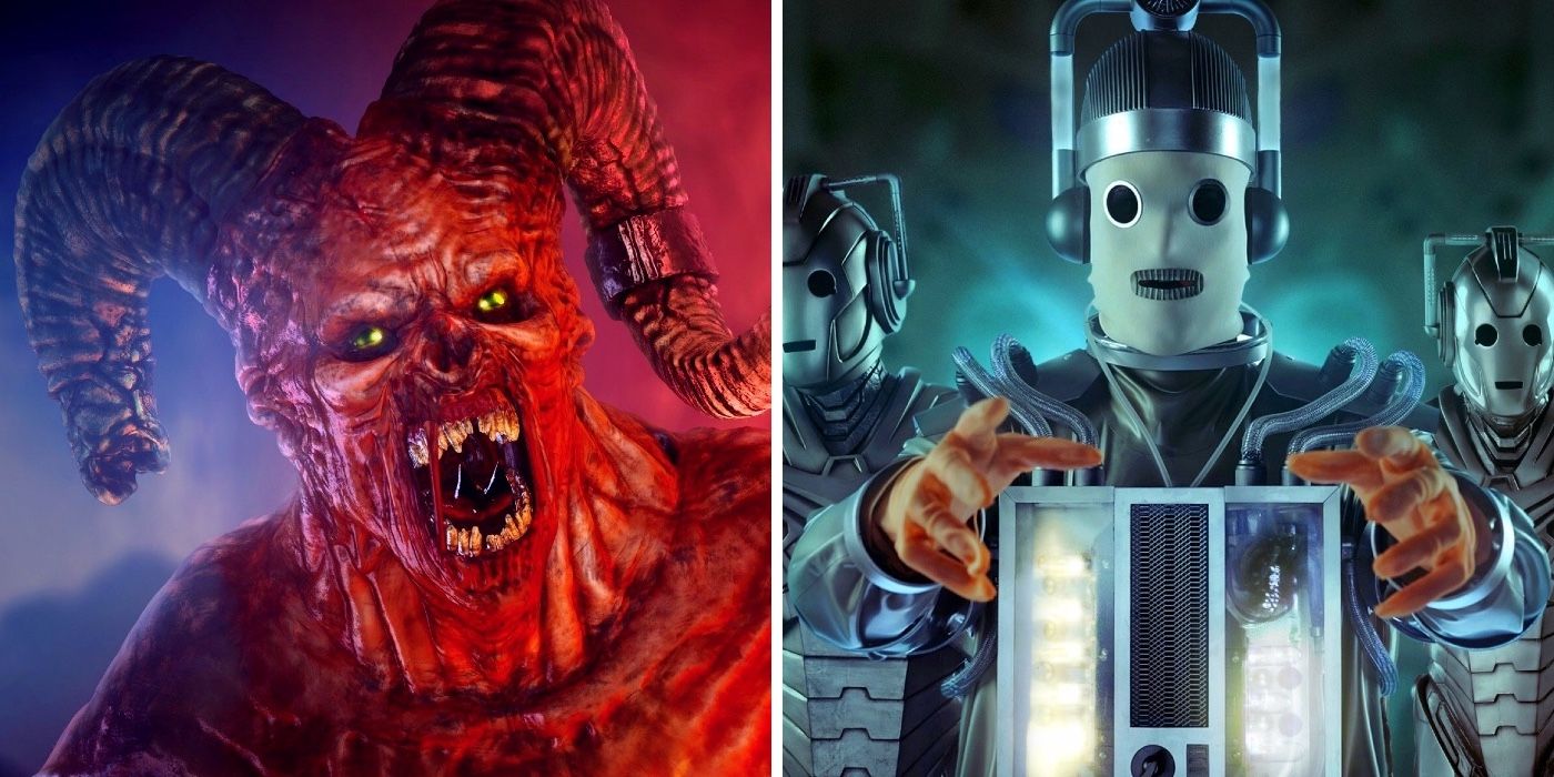 Doctor Who: The 10 Strongest Villains, Ranked | CBR